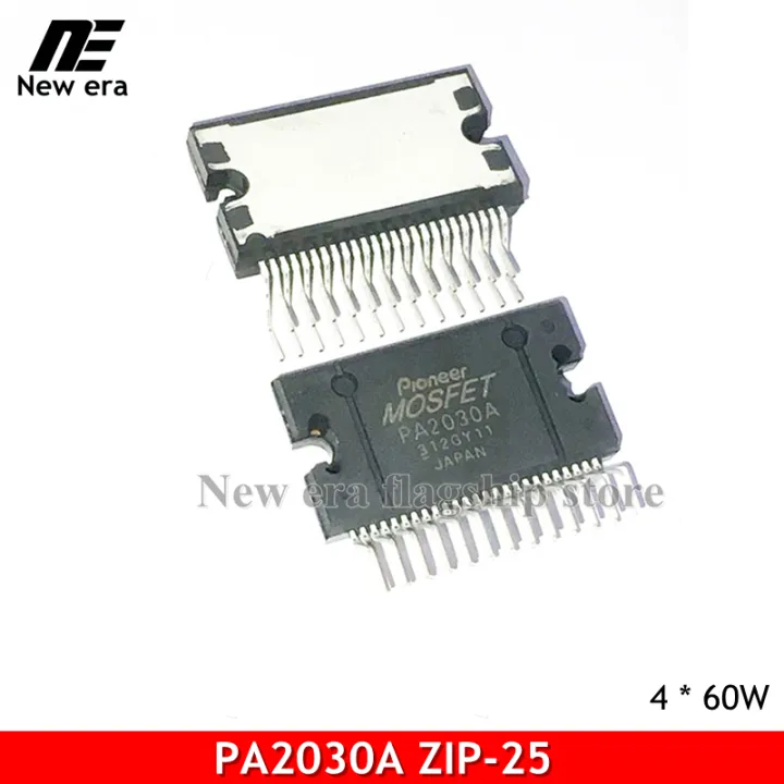 1Pcs Original PA2030A ZIP-25 PA2030 ZIP25 4*60Wเครื่องขยายเสียงพลังงาน ...