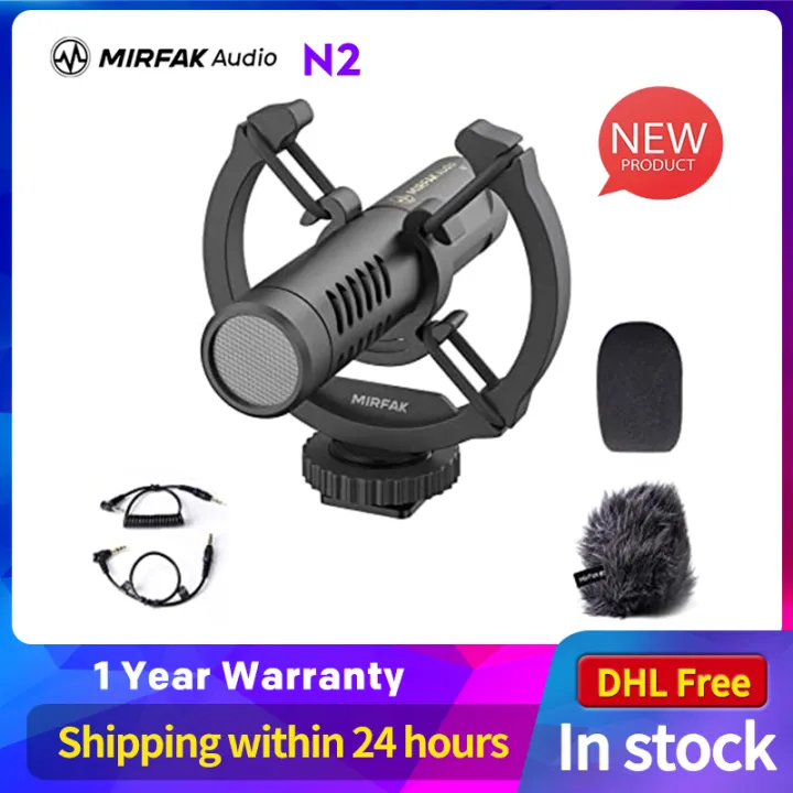 Mirfak N2บนกล้องไมโครโฟนพร้อมช็อกเมาท์และกระจกขนยาว,สัมภาษณ์ปืนลูกซอง ...