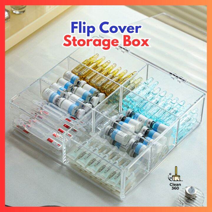 Storage Box Organizer Box Organizer Storage Makeup Organizer Makeup ...