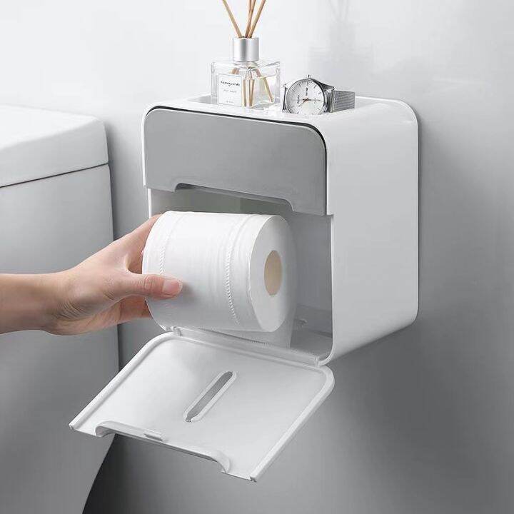 [Blast New Models] Toilet Tissue Box Toilet Toilet Paper Rack Wall ...