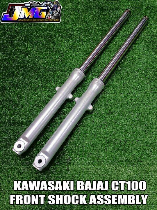 KAWASAKI BAJAJ CT100 FRONT SHOCK ASSEMBLY | Lazada PH