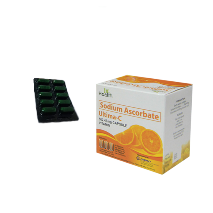 ULTIMA C 10 CAPSULE, VITAMINS NA PAMPATABA, SAFE AND EFFECTIVE Sodium ...