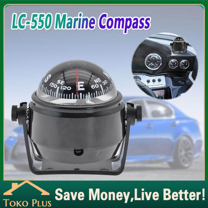 Kompas Kapal Marine Compass Marine Marine Compass Portabel Serbaguna ...