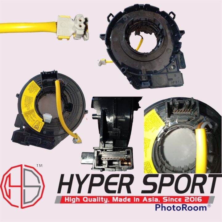 FORD RANGER T6 CLOCK SPRING (TOP 7PIN + LOW 9PIN)(AB39-14A664-AA) | Lazada