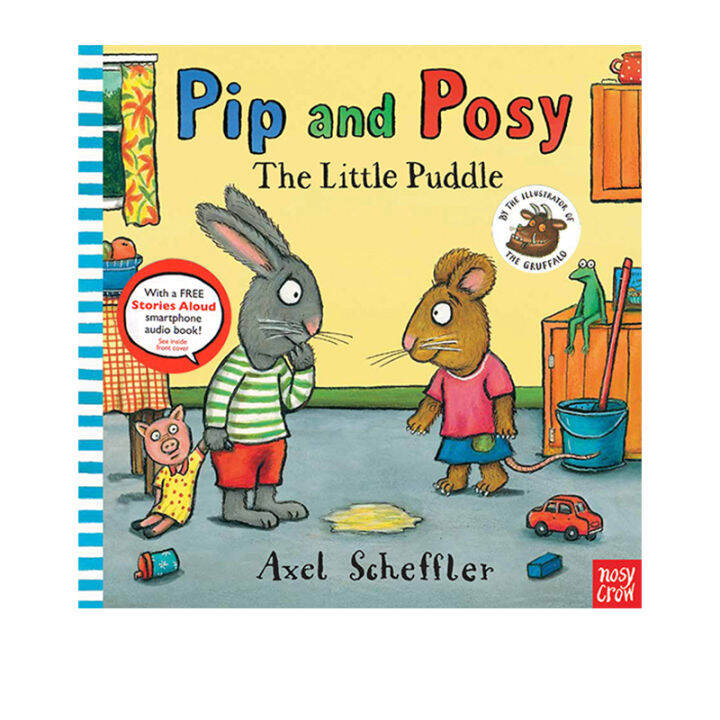 Original English PIP and possy Posey and pip the little puddle famous ...