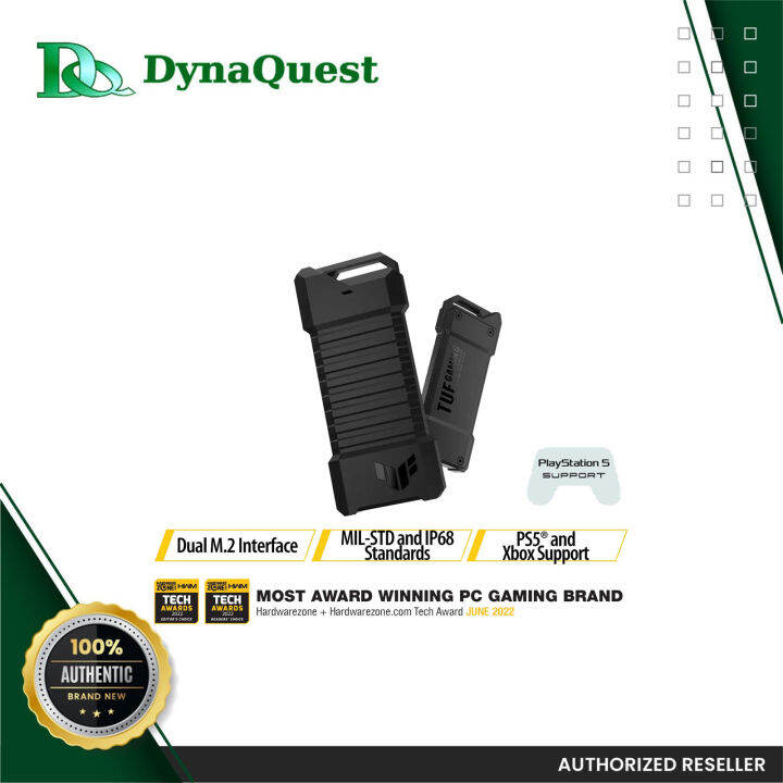 Asus TUF Gaming A1 M.2 SSD Enclosure USB-C 3.2 Gen 2x1 | Lazada PH