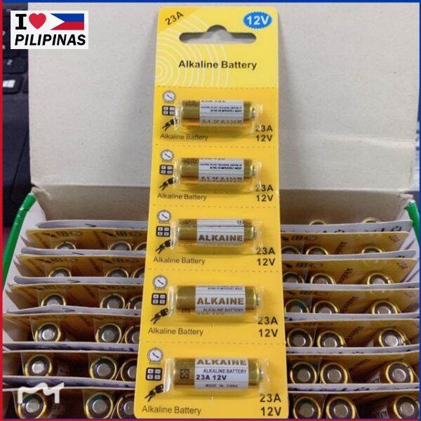 Doorbell remote battery 12v 23A (1pack5pcs) | Lazada PH