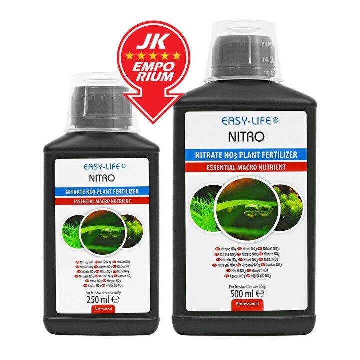 Easy-Life Nitro Plant Food Nitrate NO3 Fertilizer Essential Macro ...