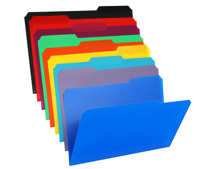 YMC SLIDING FOLDER Plastic-Data Letter/Short 1pc. | Lazada PH