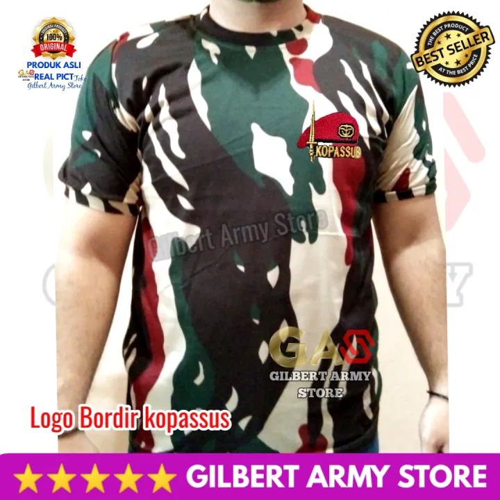 GILBERT ARMY STORE-Promo Grosir Kaos Loreng Kopassus Pria Army Tactical ... GILBERT ARMY STORE-Promo Grosir Kaos Loreng Kopassus Pria Army Tactical ...