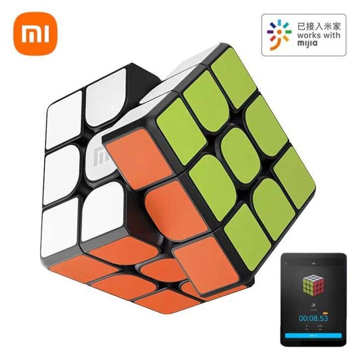 Magic Cube Bluetooth Compatible Smart Home Linkage 3X3x3 Square Cube ...
