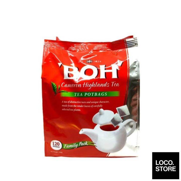 Boh Tea Potbags 120 potbags | Lazada