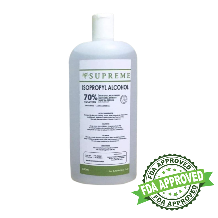 YMC 500ML Scented ISOPROPYL Alcohol Supreme 70% Solution Moisturizing ...