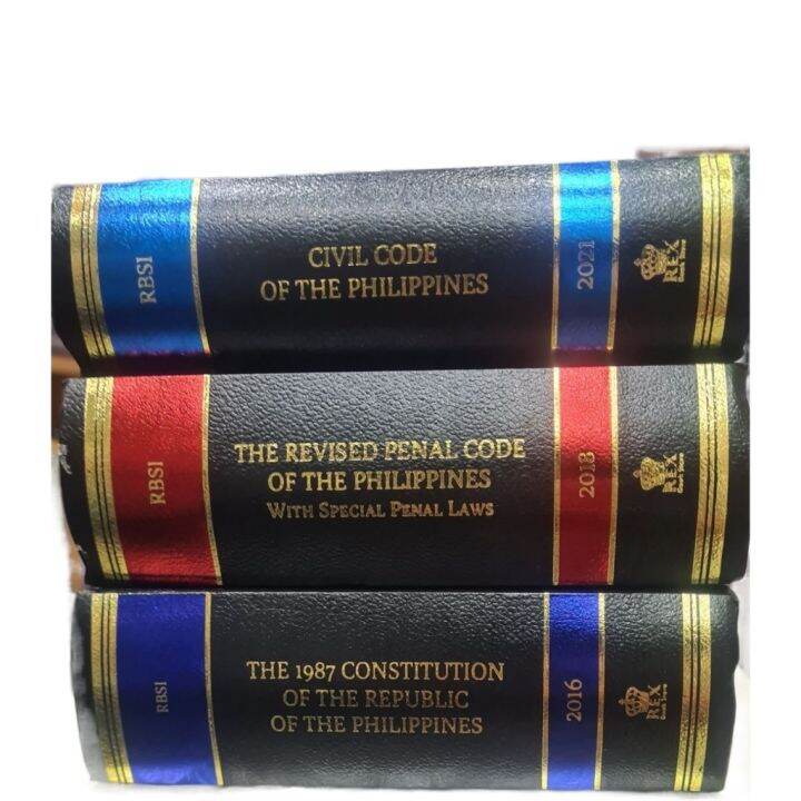 COD Codal for Year Law Students (REX) Civil Code 1987 Constitution ...