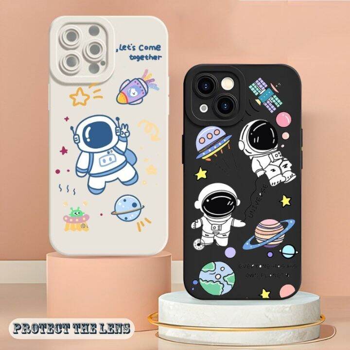Cute Astronaut Phone Case For Samsung Galaxy A10 A10s A20 A30 A20s A30s ...