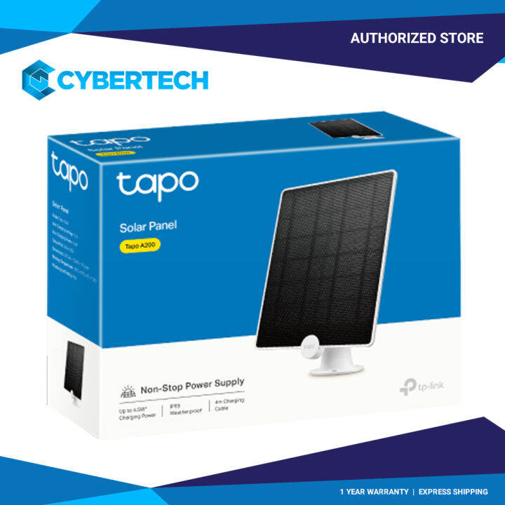 TP-Link Tapo A200 Solar Panel | Lazada PH
