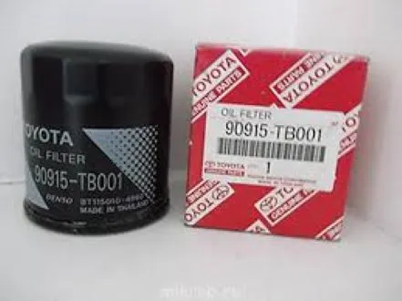 OIL FILTER 90915-TB001 ALPHARD 2002-2008 / CAMRY 1987-2006 / COROLLA ...