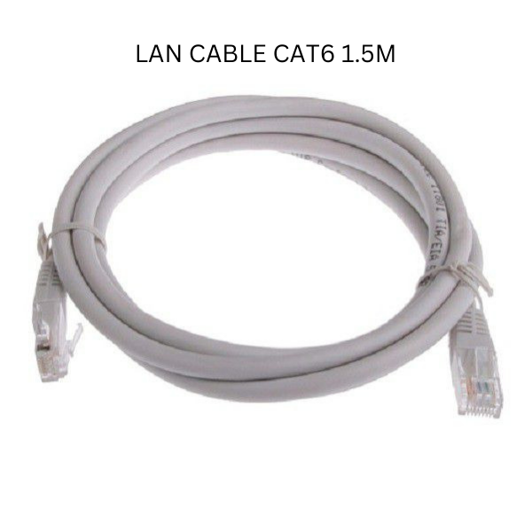 LAN CABLE CAT6 1.5M,3M,5M AND 10M | Lazada