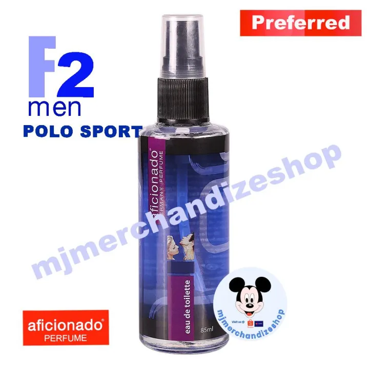 Aficionado F2 P0L0 SP0RT for Men 85ml | Lazada PH