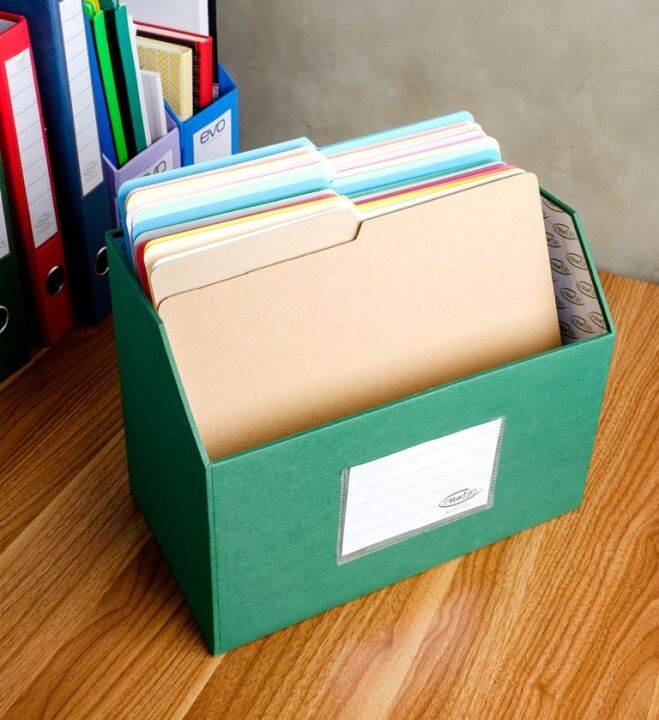 Starfile File Box Long Size (Arlin/ Buffalo Skin) | Lazada PH