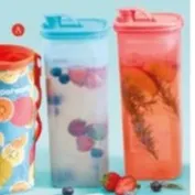 Tupperware Slim Line 2L warna baru 2022 1pcs | Lazada Indonesia