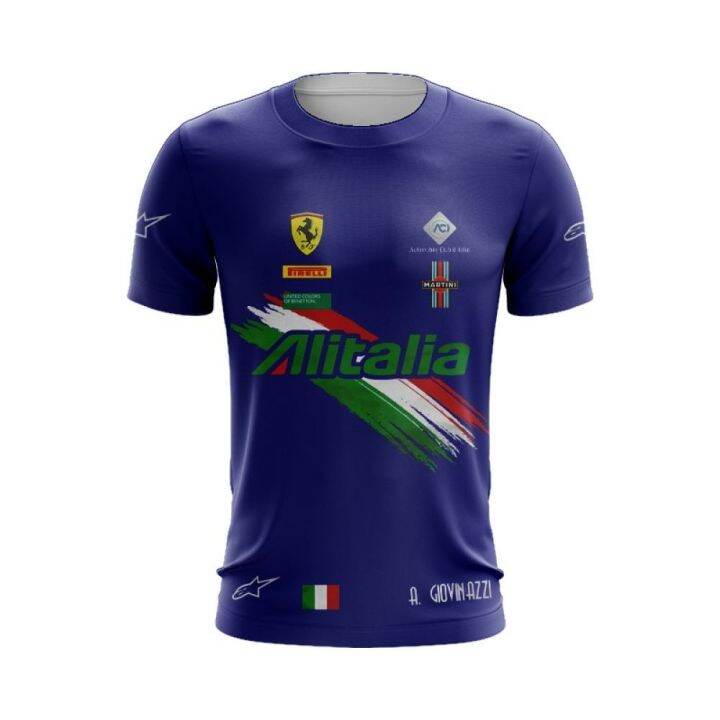 Ferrari01 Formula 1 Season - National Team Nomex - Italy Men's T-shirt ...