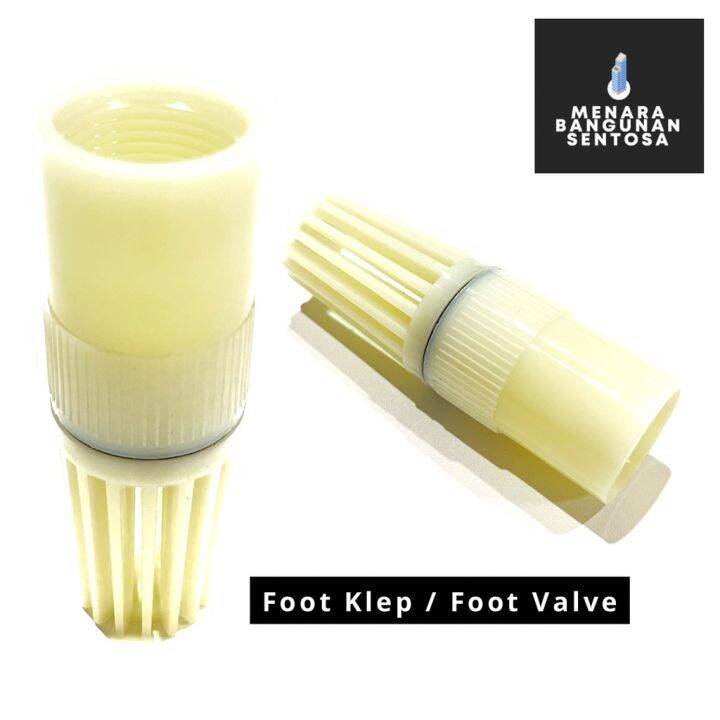 Foot Klep PVC Jumbo 3/4 Inch - Footklep Foot Valve Saringan Pompa ...