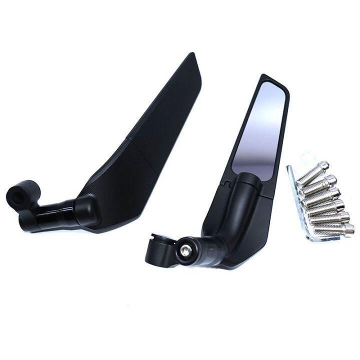 Side Mirror Winglet Xmax Y15 Y16 LC135 RS150 RSX JET X NVX NMAX ADV150 ...