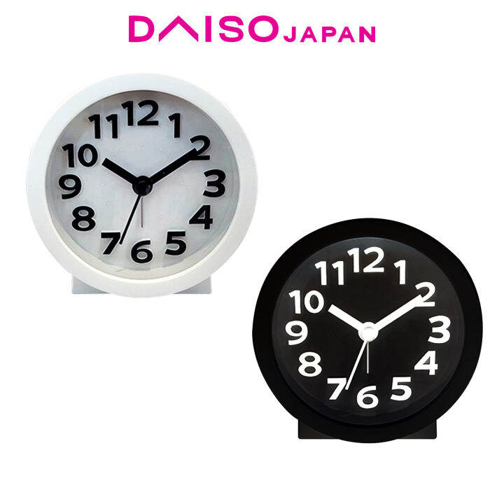 Daiso Alarm Clock with Light | Lazada PH