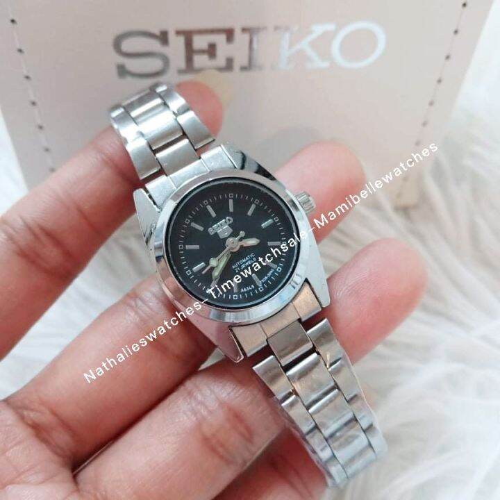 SALE! Seiko 5 watch Automatic Movement for Women with Free Box | Lazada PH