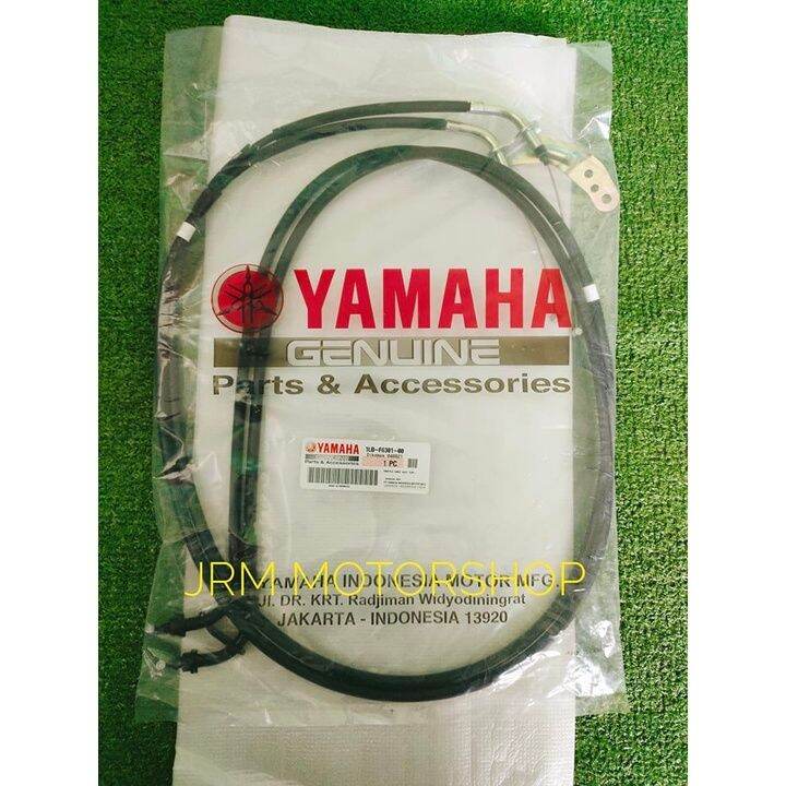 1LB-F6301-00 trottle cable MXI 125 Fi / MIO MXI 125 Fi 1-00% GENUINE ...
