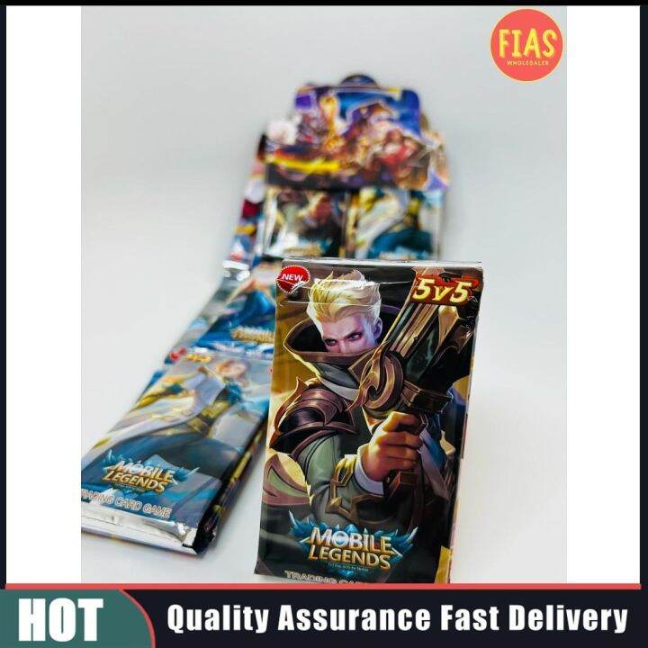 36 Packs Mobile Legends Trading Cards | Lazada PH