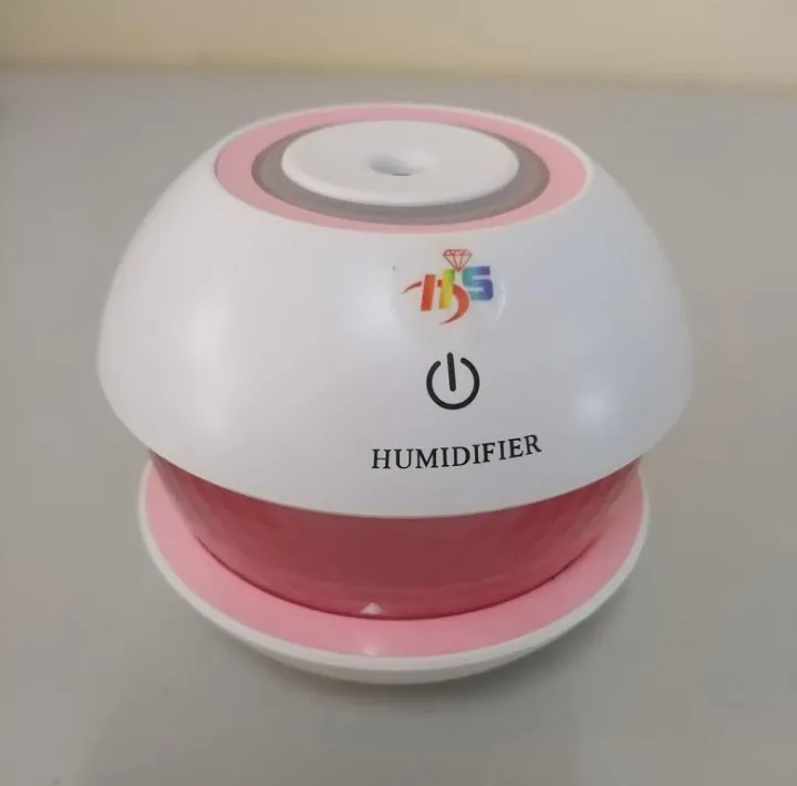 MAGIC DIAMOND HUMIDIFIER เครื่องพ่นควันเพิ่มความชื้นเรืองแสงรูป DIAMOND ...