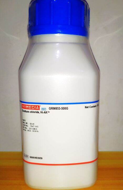 HIMEDIA Sodium Chloride AR Laboratory Analytical Reagent 500g | Lazada PH