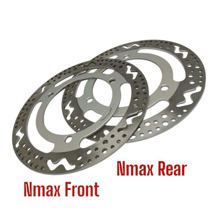 NMAX FRONT AND REAR ROTOR DISC | Lazada PH