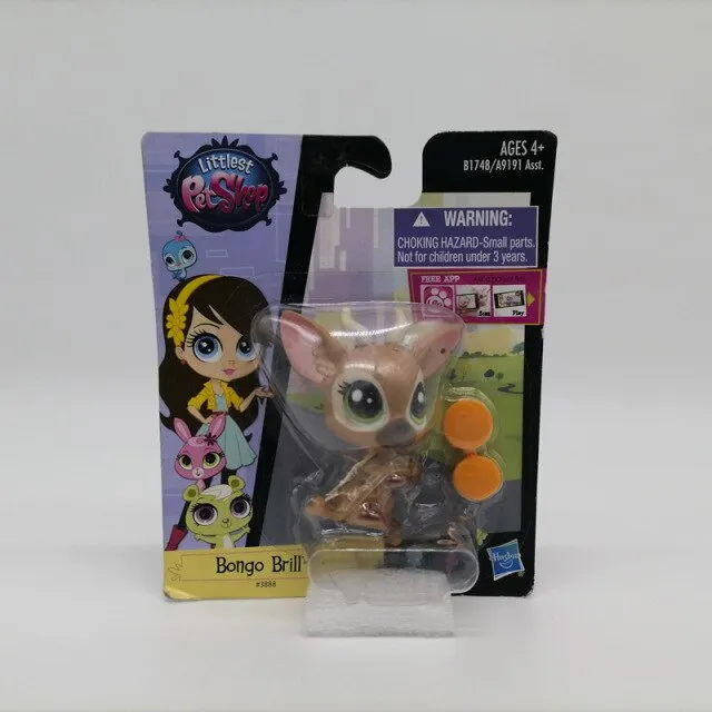 Hasbro LPS Littlest ร้านขายสัตว์เลี้ยงของเล่นคอลเลกชันอะนิเมะแมวลูก ...