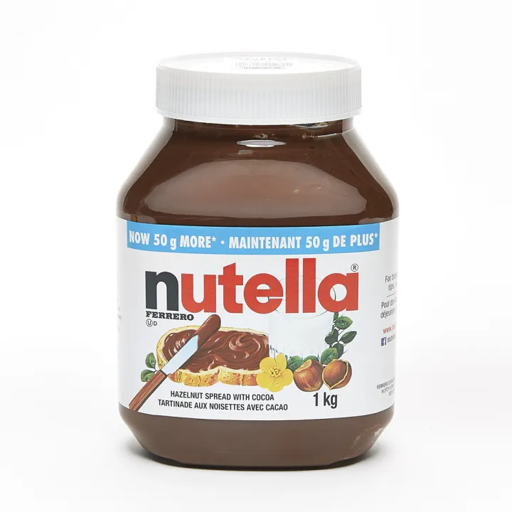 Nutella Hazelnut Spread with Cocoa 1 kg | Lazada PH
