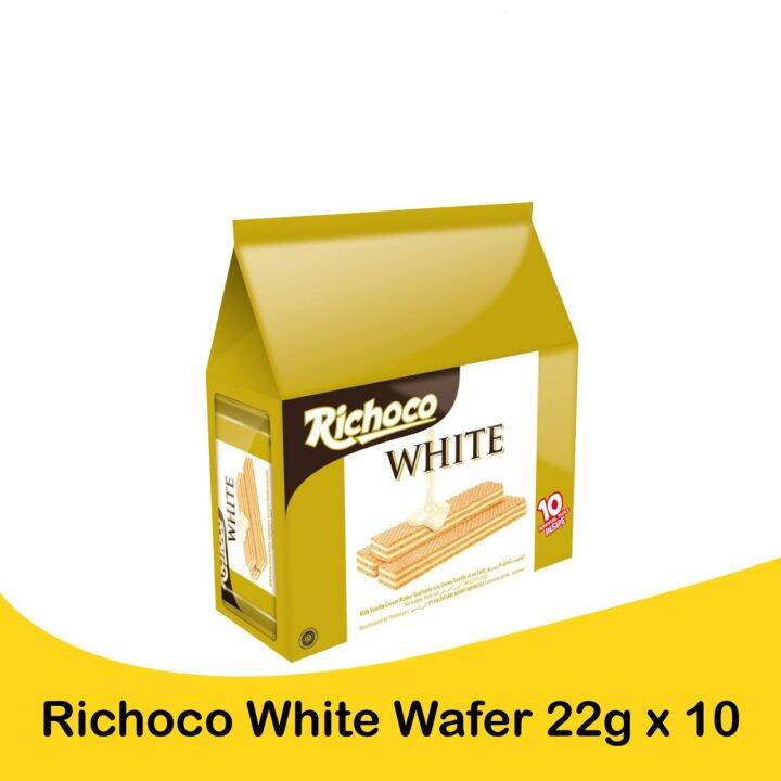 Richoco White Wafer Multipack 22g x 10 | Lazada PH