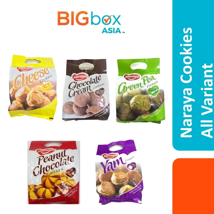 Naraya Cookies All Variant | Lazada Indonesia