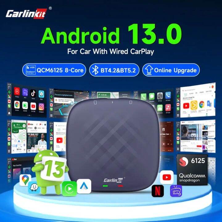 Carlinkit T Box Ultra 8+128G Android 13 | Lazada.co.th