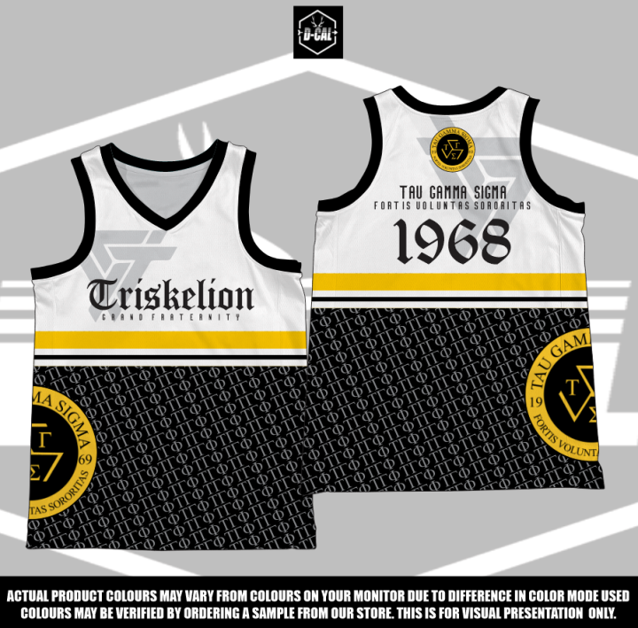 Full sublimation, Fraternity SANDO, TRISKELION 1968 | Lazada PH