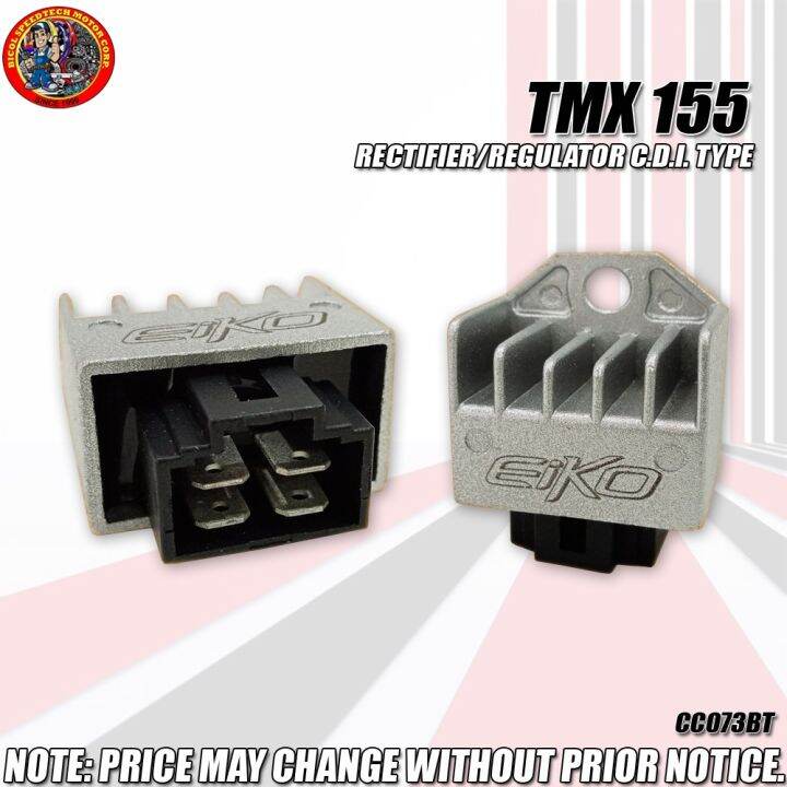 TMX 155 RECTIFIER/REGULATOR C.D.I TYPE (CC073BT) | Lazada PH