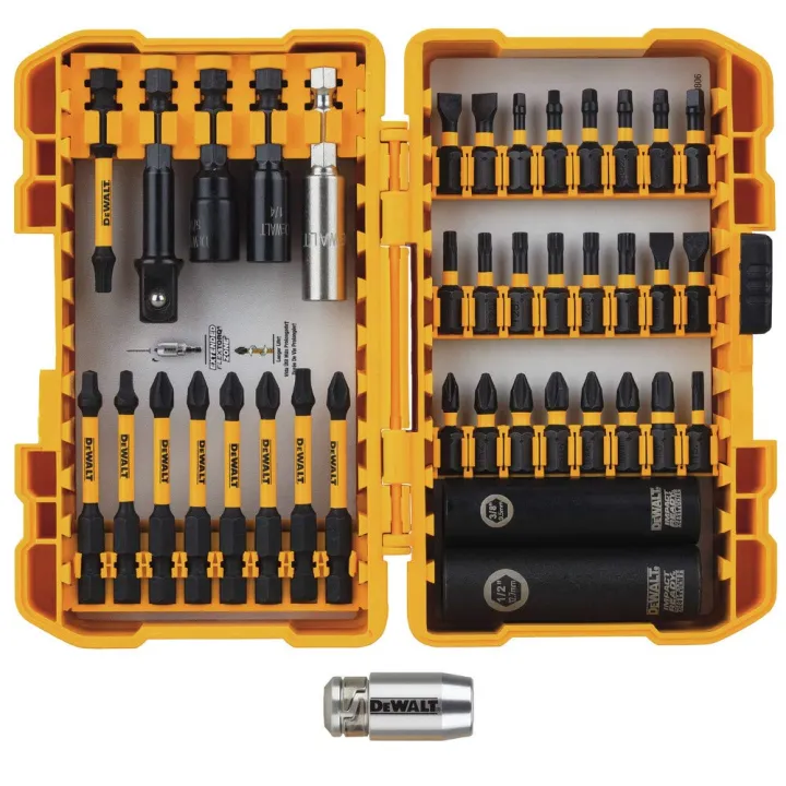 DEWALT FlexTorq Impact Driver Bit Set, 40-Piece (DWA2NGFT40IR) | Lazada PH