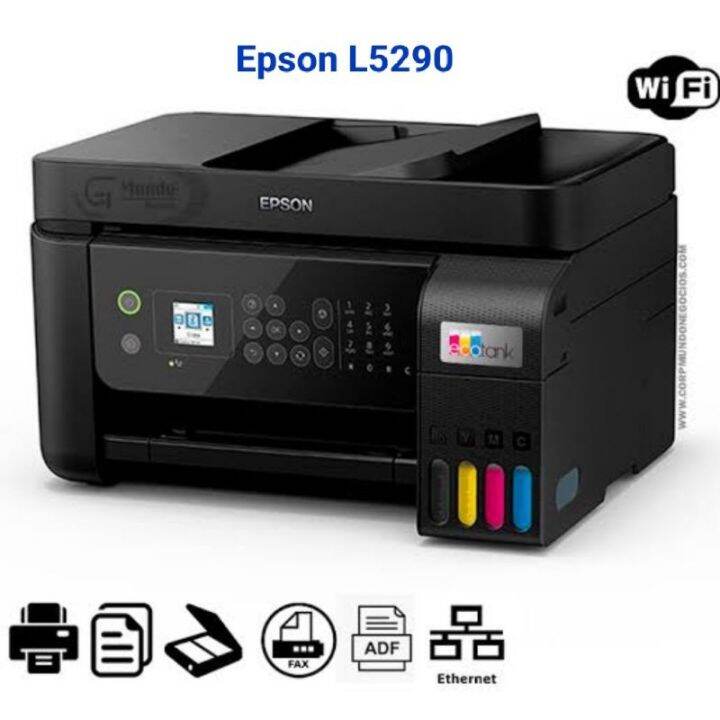 EPSON L5190/L5290 รุ่นใหม่ล่าสุด พร้อมหมึกแท้ 1 ชุด | Lazada.co.th
