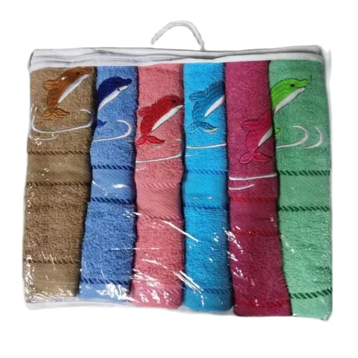 COD Cannon 6In1 Microfiber Mix Design Assorted Color Absorbent High ...