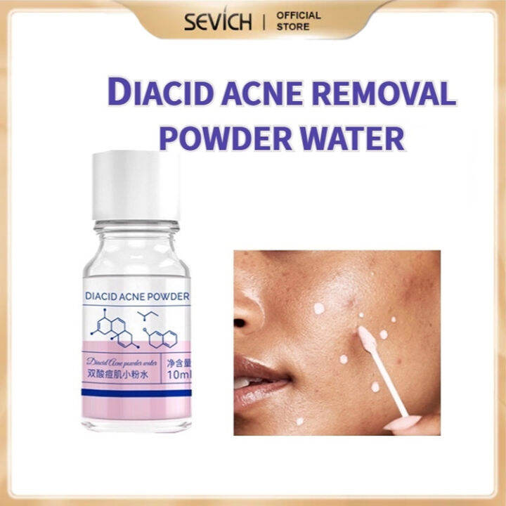 Sevich Salicylic Acid Acne Drying Lotion Pimple Warrior Powdered Water ...