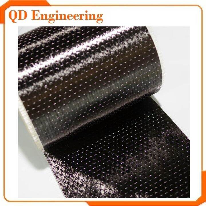 Carbon Fiber Cloth Serat Karbon Lembaran Carbon Composite Lebar 20cm ...