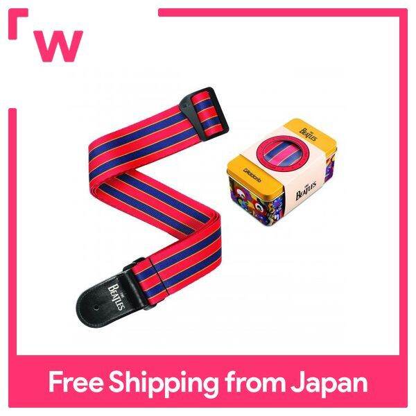 D'Addario Guitar Strap Yellow Submarine 50th Strap 50BTYS03 Beatles ...