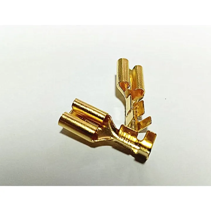 MY WholeSale 100PCS ADAPTER TERMINAL WIRE CLIP SOCKET PCB CONNECTION ...