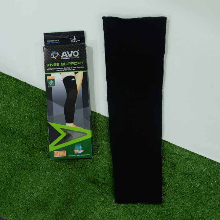 Manset Kaki Knee Support Long Pelindung Lutut Deker Kaki Avo Voli ...